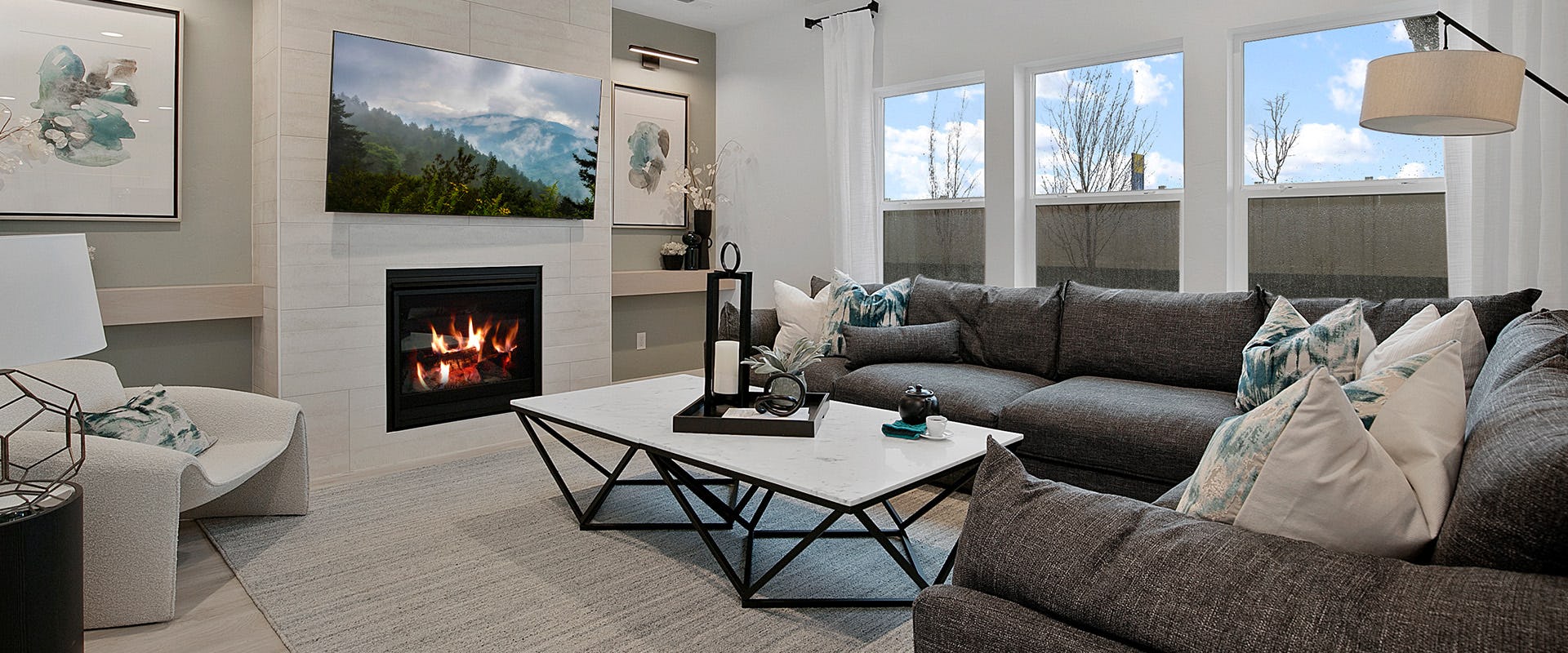 Cypress | 2-Story Floor Plan New Home in Idaho | Hubble Homes