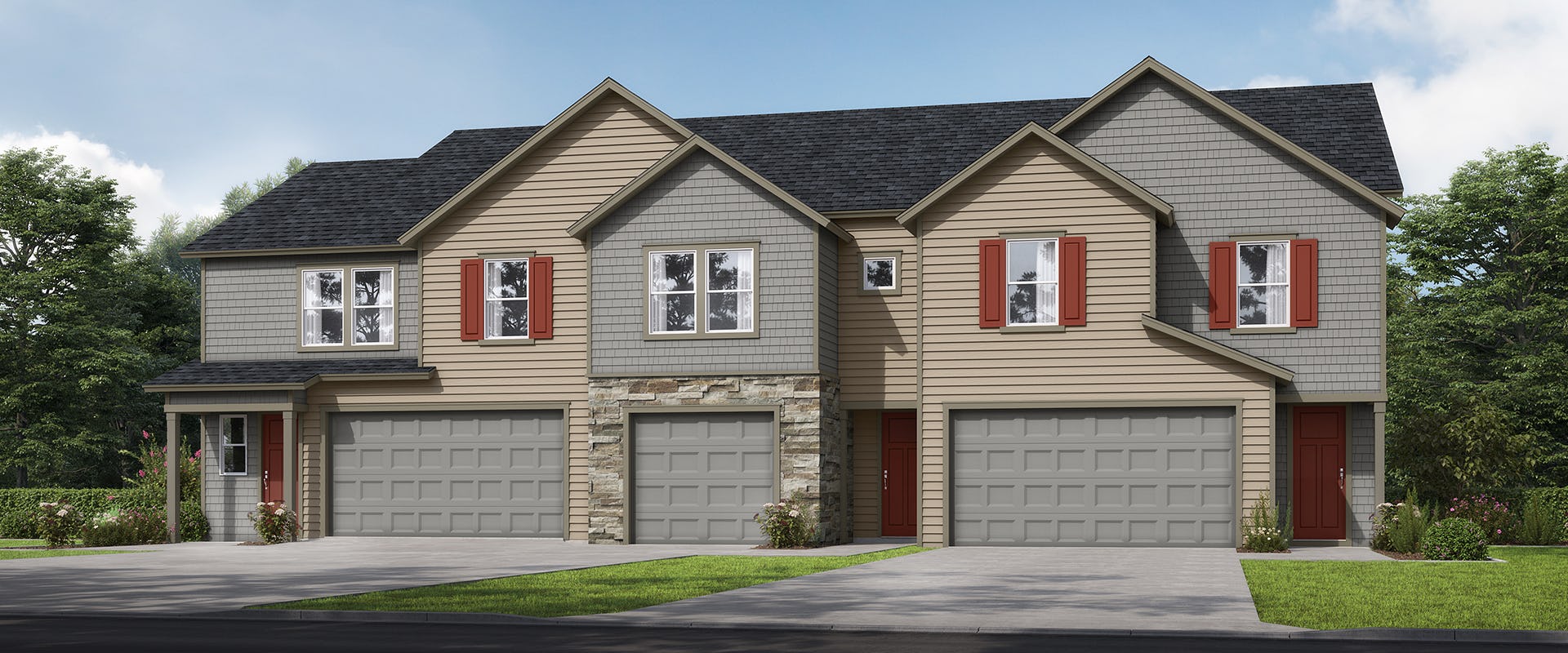 New Home at 1667 N Solterra Ln Meridian, ID | Woodcrest Townhomes ...