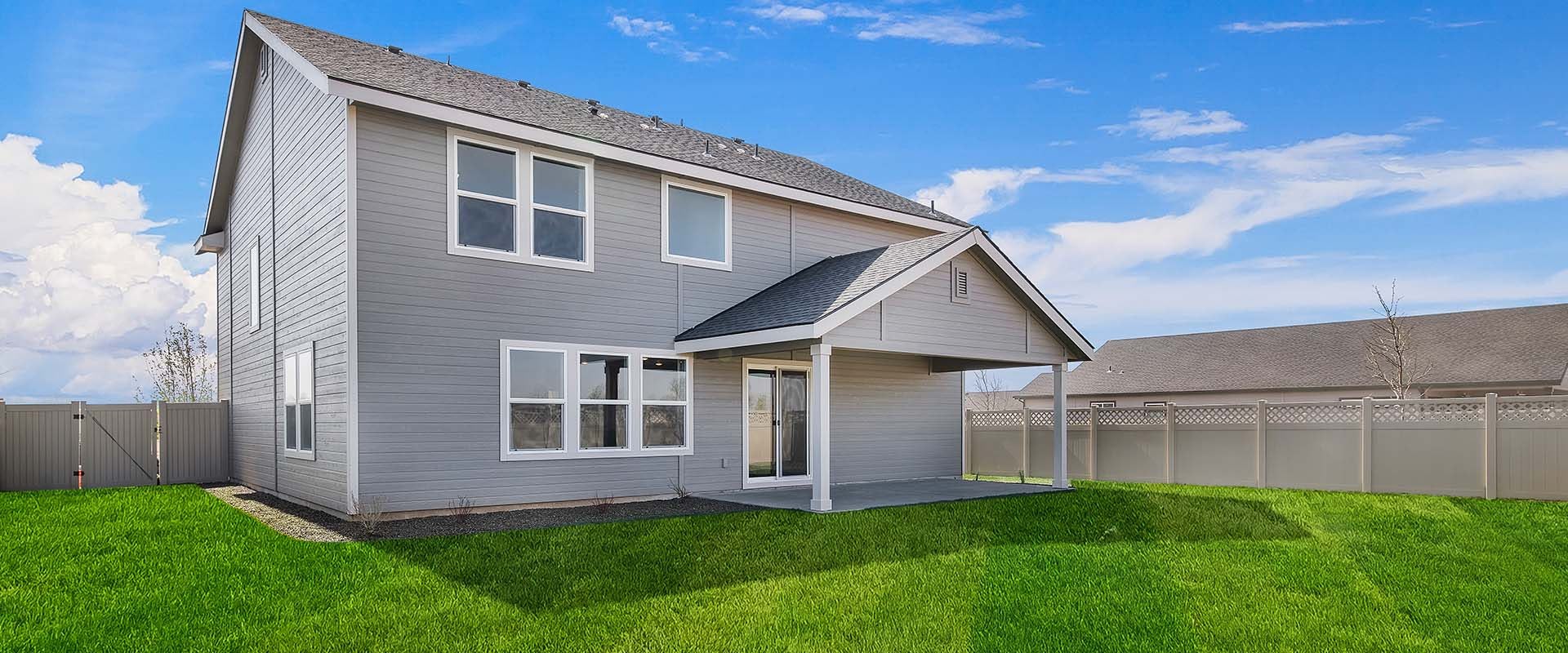 Garnet | 2-Story Floor Plan New Home in Idaho | Hubble Homes