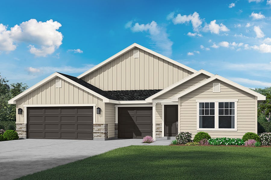 Amethyst | 3-5-Bed, 2.5-3.5-Bath New Home in Idaho | Hubble Homes