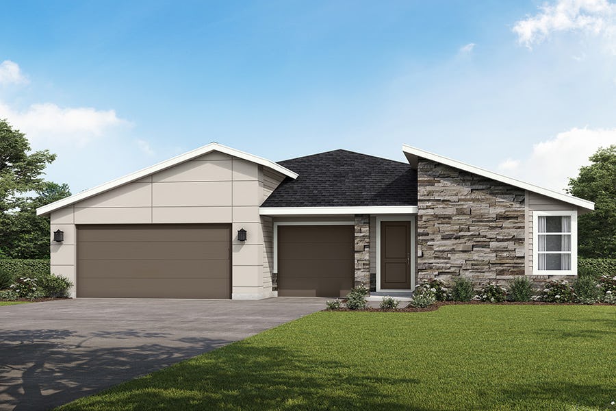 Amethyst | 3-5-Bed, 2.5-3.5-Bath New Home in Idaho | Hubble Homes