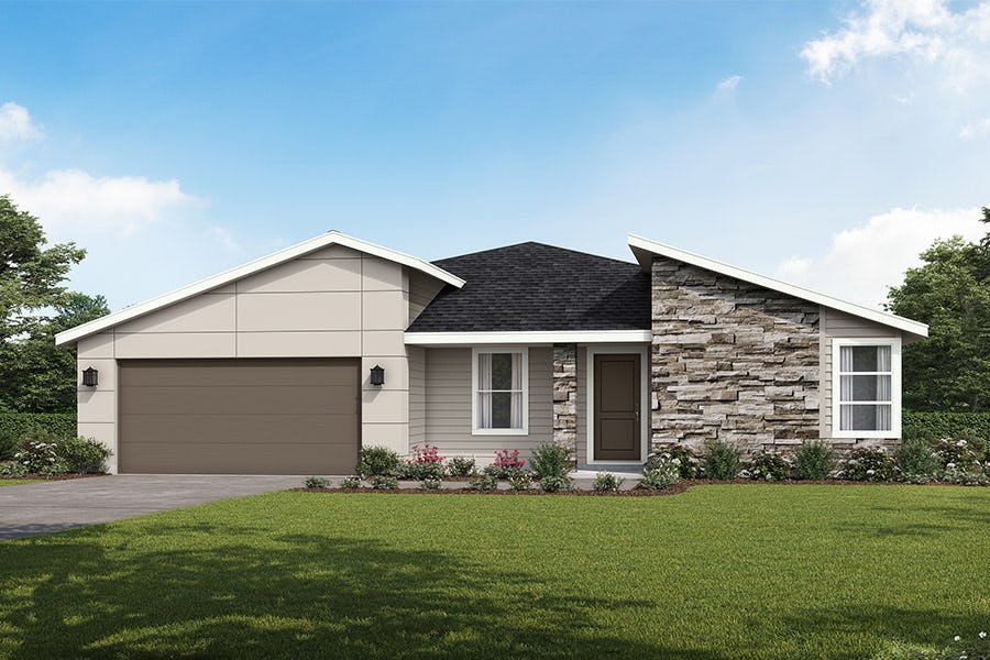 Amethyst | 3-5-Bed, 2.5-3.5-Bath New Home in Idaho | Hubble Homes