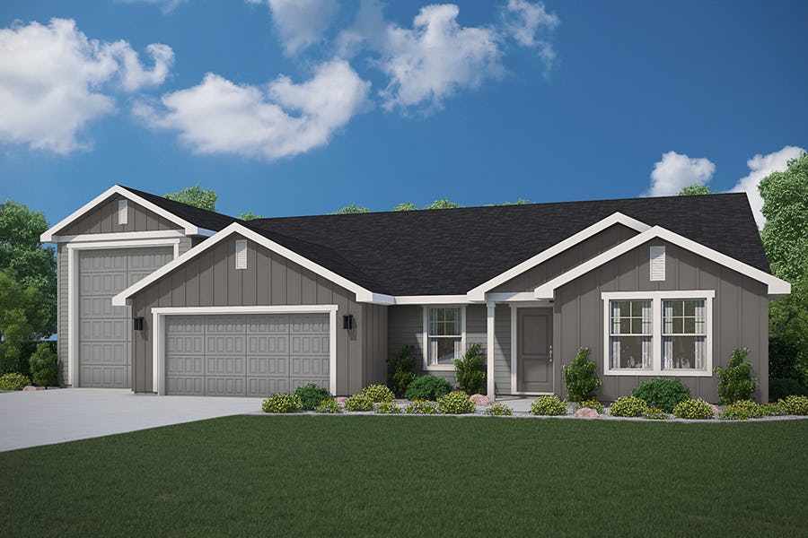 Amethyst | 3-5-Bed, 2.5-3.5-Bath New Home in Idaho