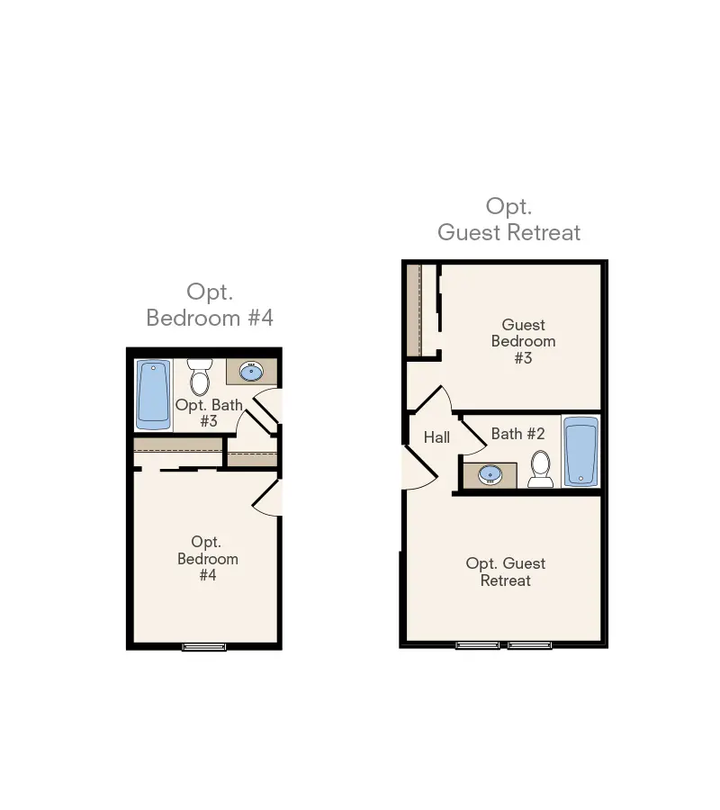 Amethyst | 3-5-Bed, 2.5-3.5-Bath New Home in Idaho