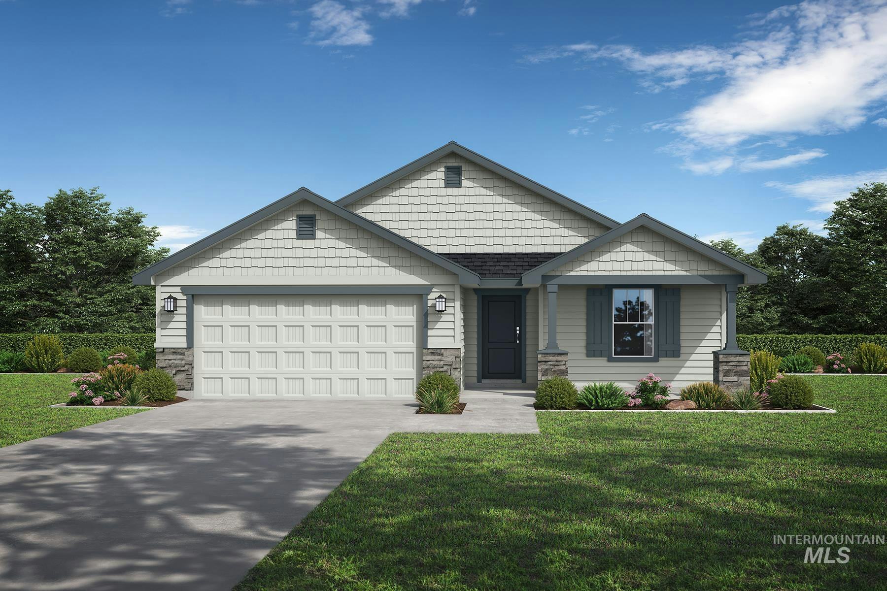 Sera Sole - New Homes In Kuna Idaho - Hubble Homes