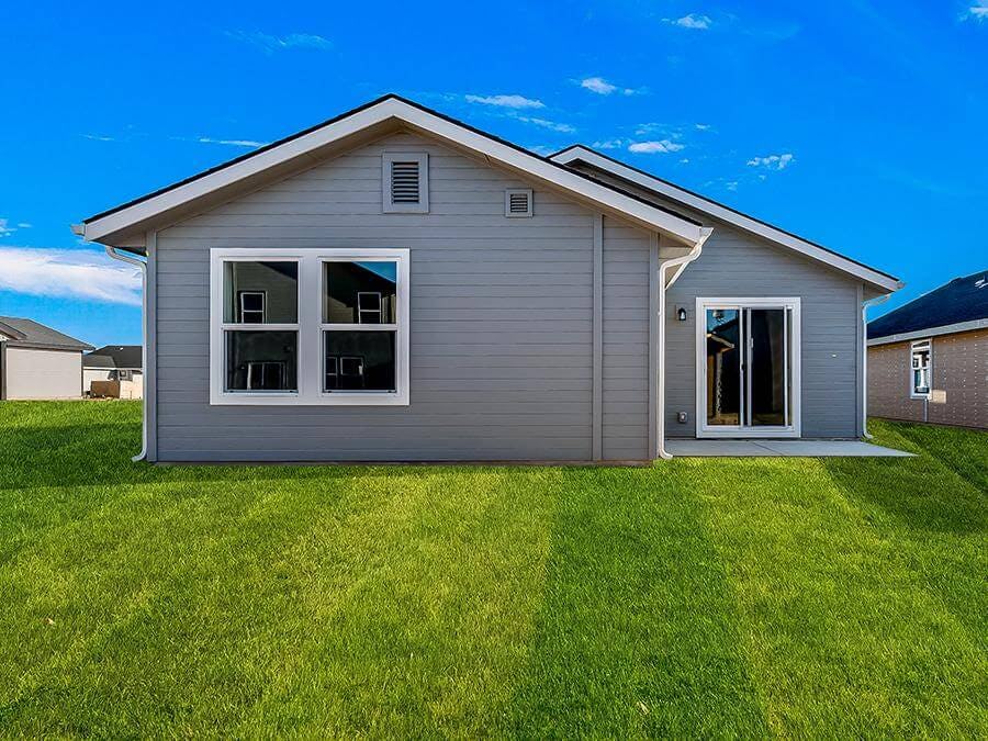 Ashton | 3-Bed, 2-Bath New Ranch Home Floor Plan