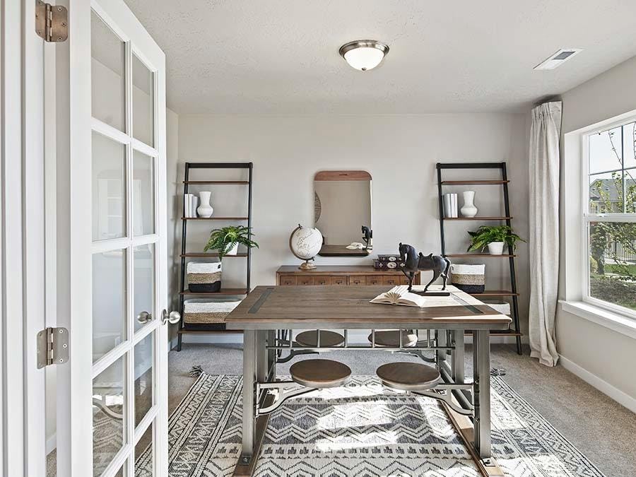 Garnet | 2-Story Floor Plan New Home in Idaho | Hubble Homes