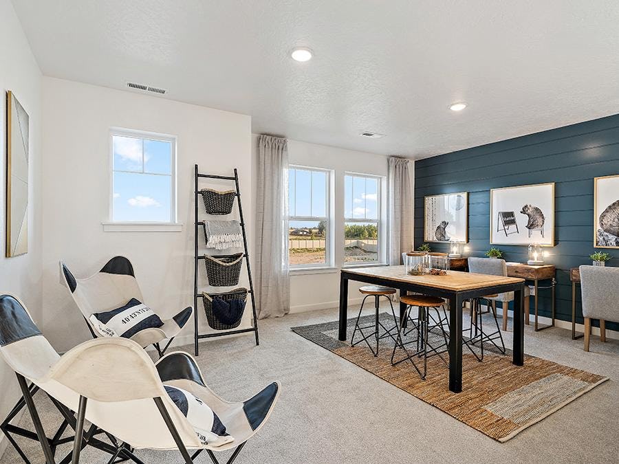 Garnet | 2-Story Floor Plan New Home in Idaho | Hubble Homes