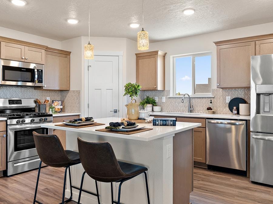 Ashton | 3-Bed, 2-Bath New Ranch Home Floor Plan