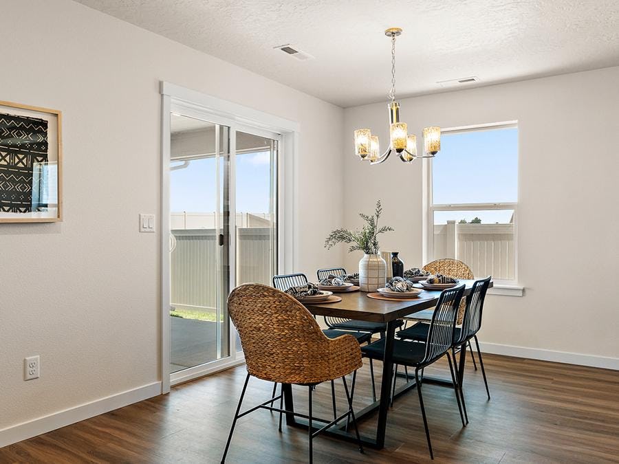 Ashton | 3-Bed, 2-Bath New Ranch Home Floor Plan