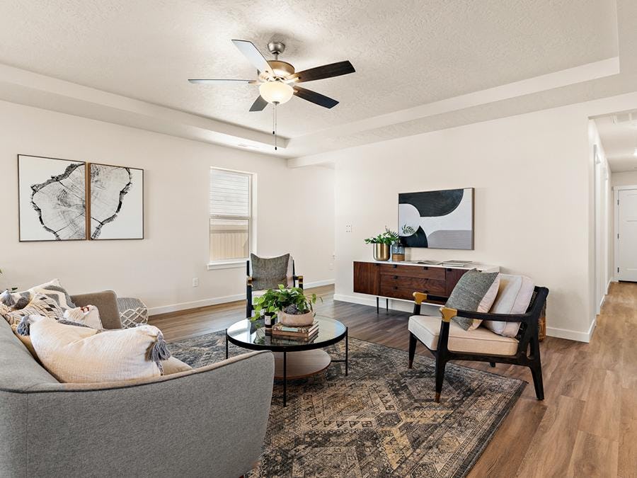 Ashton | 3-Bed, 2-Bath New Ranch Home Floor Plan