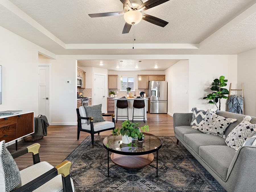 Ashton | 3-Bed, 2-Bath New Ranch Home Floor Plan