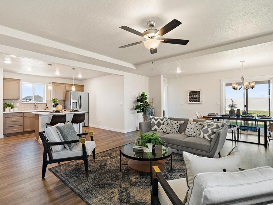 Ashton | 3-Bed, 2-Bath New Ranch Home Floor Plan