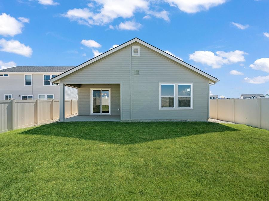 Ashton | 3-Bed, 2-Bath New Ranch Home Floor Plan