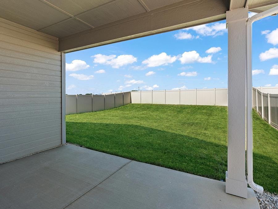 Ashton | 3-Bed, 2-Bath New Ranch Home Floor Plan