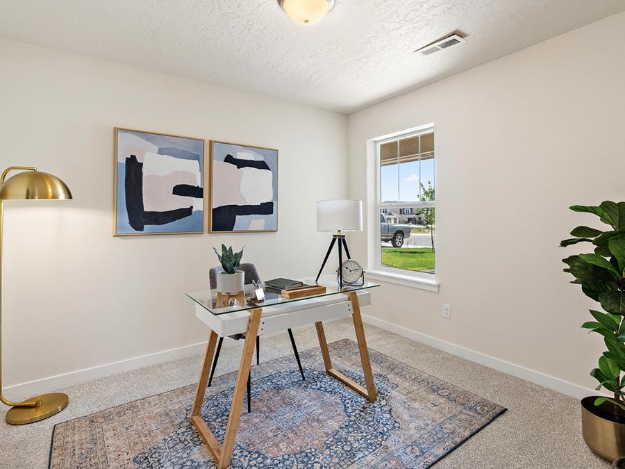 Ashton | 3-Bed, 2-Bath New Ranch Home Floor Plan