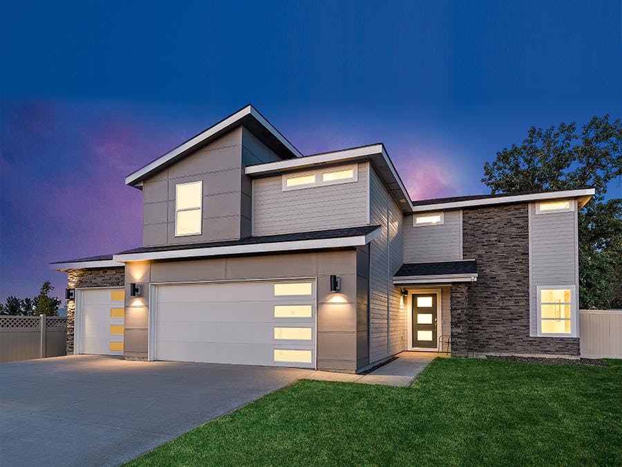Cypress | 2-Story Floor Plan New Home in Idaho