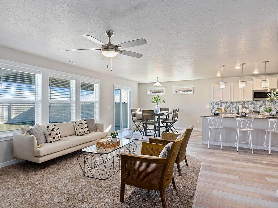 Spruce | 2-Story Floor Plan New Home in Idaho | Hubble Homes