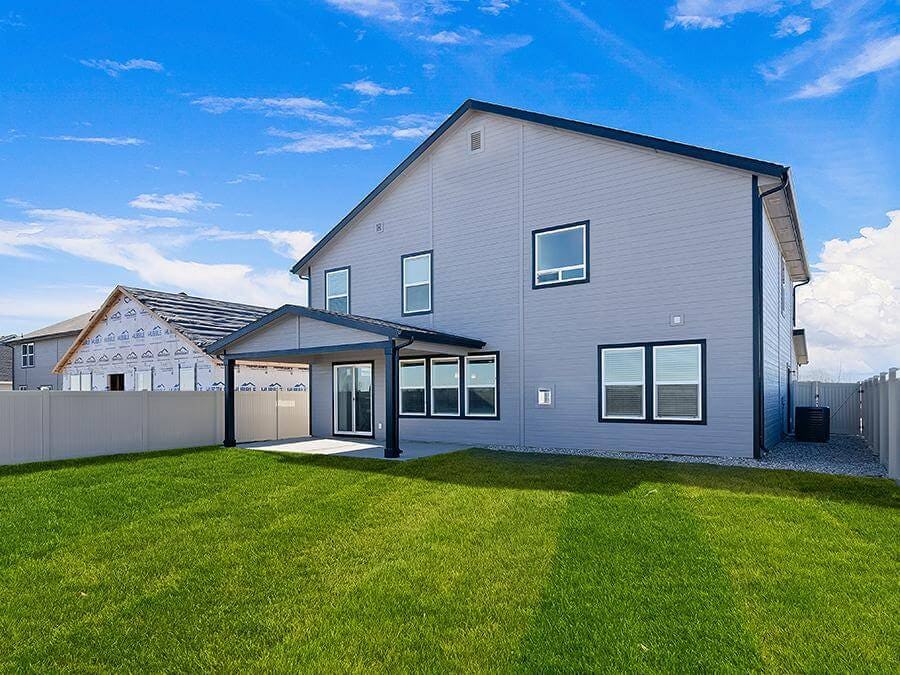 Spruce | 2-Story Floor Plan New Home in Idaho | Hubble Homes