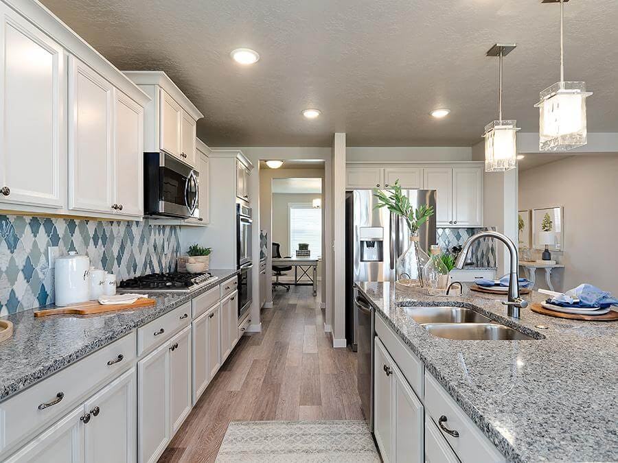 Spruce | 2-Story Floor Plan New Home in Idaho | Hubble Homes