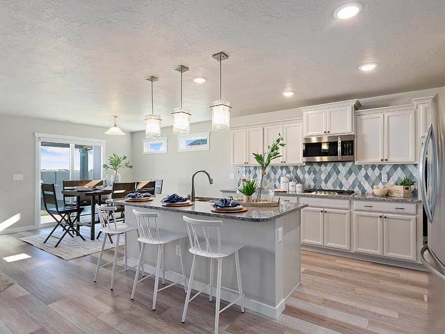 Spruce | 2-Story Floor Plan New Home in Idaho | Hubble Homes