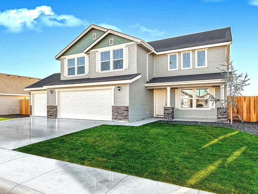 Trinity | 2-Story Floor Plan New Home in Idaho | Hubble Homes